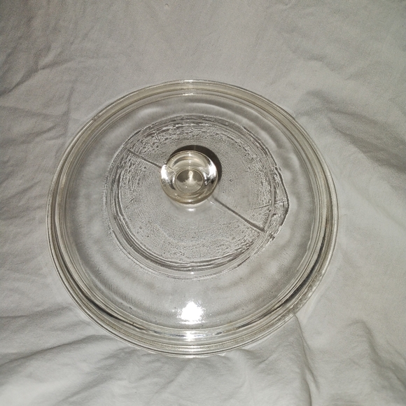 Pyrex | Kitchen | Replacement Vintage Pyrex Glass Lid Round P83c | Poshmark